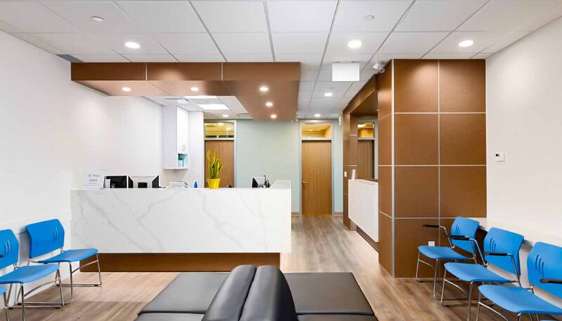 Interior Design for Medical Clinics - Peril Interiors Designers