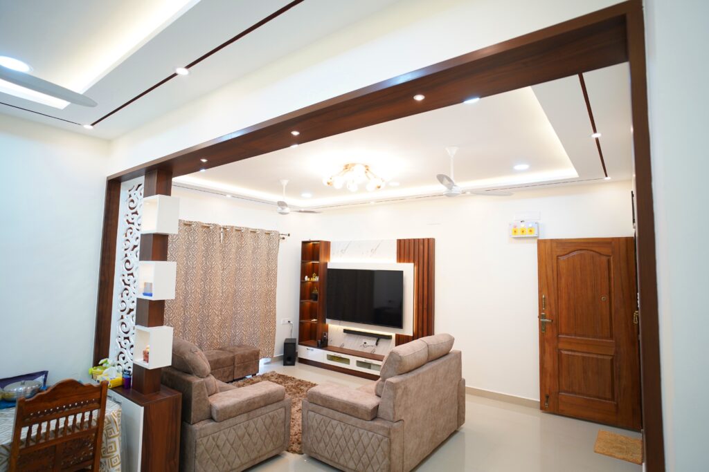TV Showcase - Peril Interiors Designers